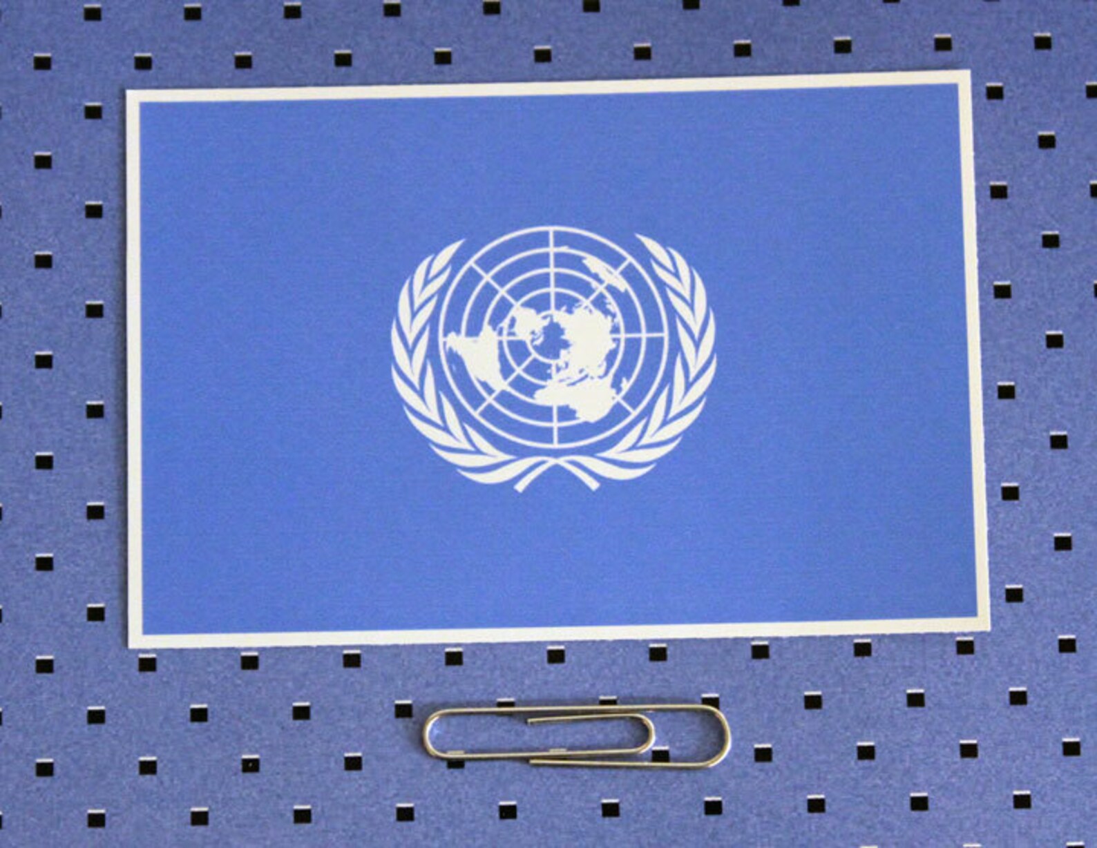 United Nations Flag Sticker | Etsy