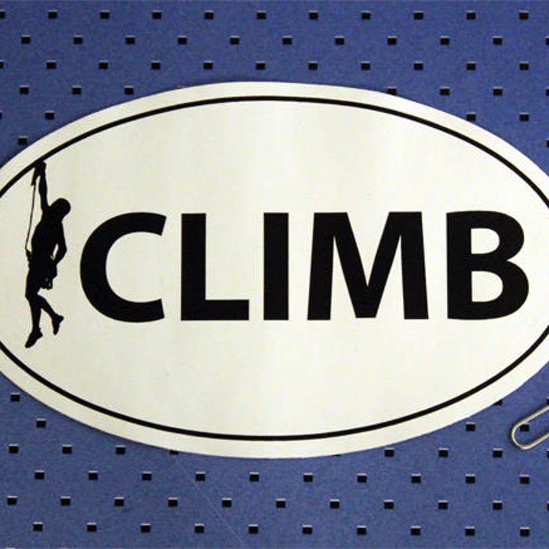 Climbing Decals - Etsy