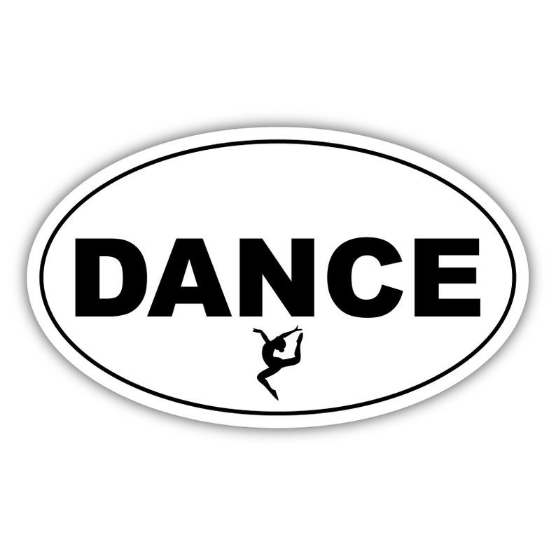 Dance Bumper Sticker | Etsy