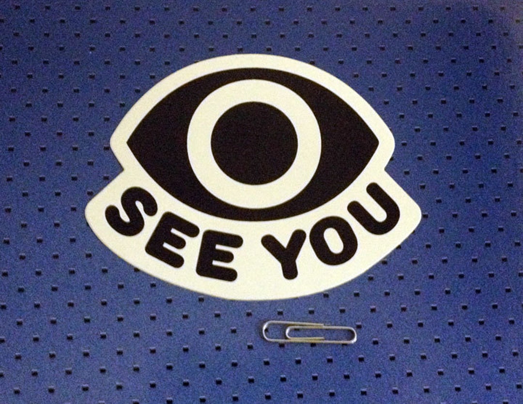 Eye See You Bumper Sticker - Etsy