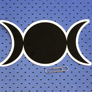 Moon Phases Bumper Sticker - Etsy