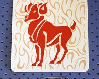 Zodiac Aries Symbol Car Truck Van Window or Bumper Sticker - Etsy