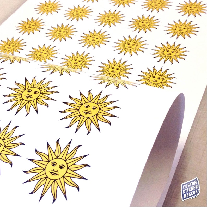 Sun Bumper Sticker // Sun Face Uruguay Sun Uruguay Gifts | Etsy