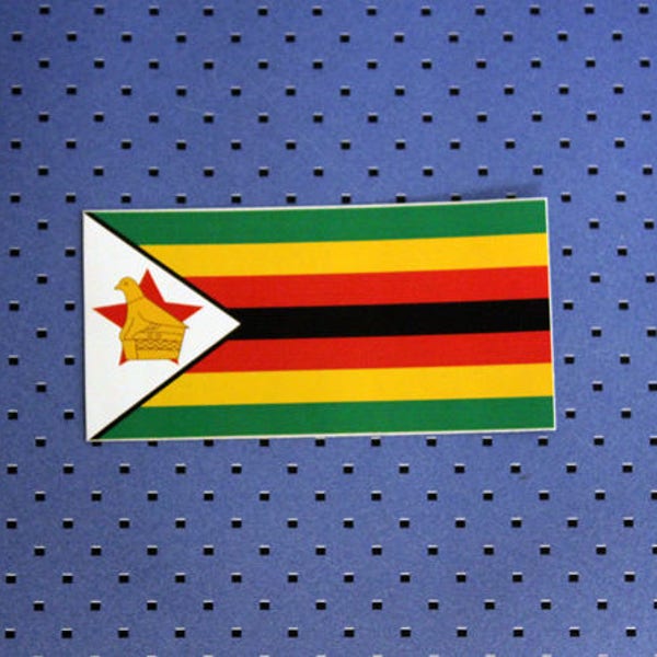Zimbabwe Bumper Sticker - Etsy