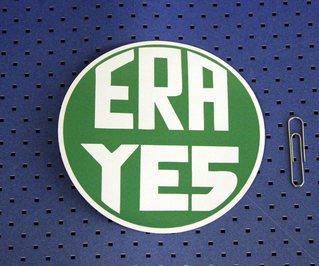 ERA Yes Bumper Sticker - Etsy