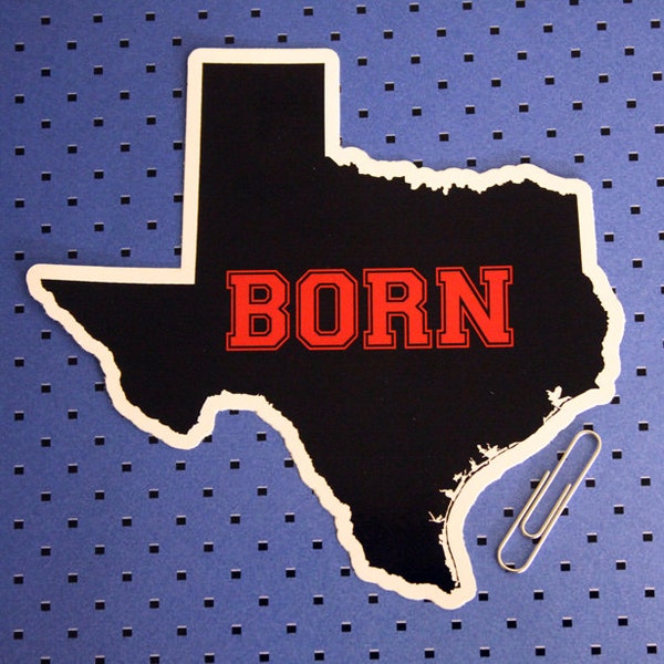 Texas Tech Sticker - Etsy