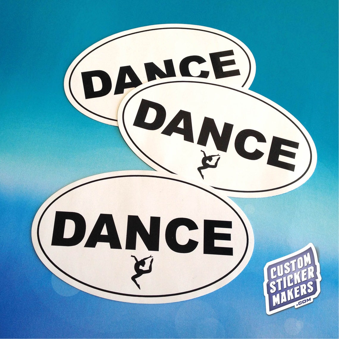 Dance Bumper Sticker | Etsy