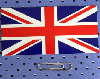 Union Jack, British Flag Vinyl Bumper Sticker - Etsy