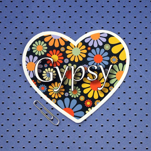 Gypsy Heart - Etsy