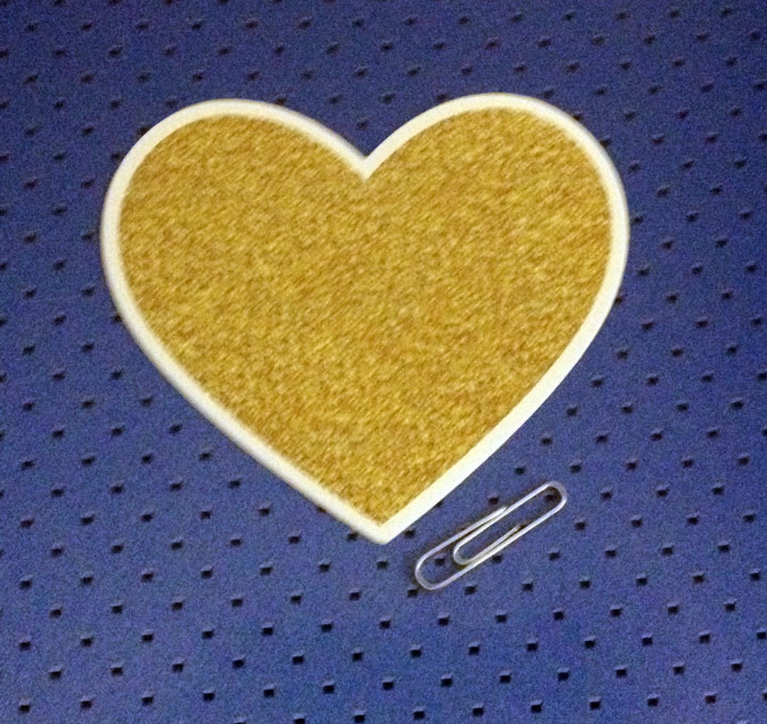 Heart of Gold Bumper Sticker - Etsy