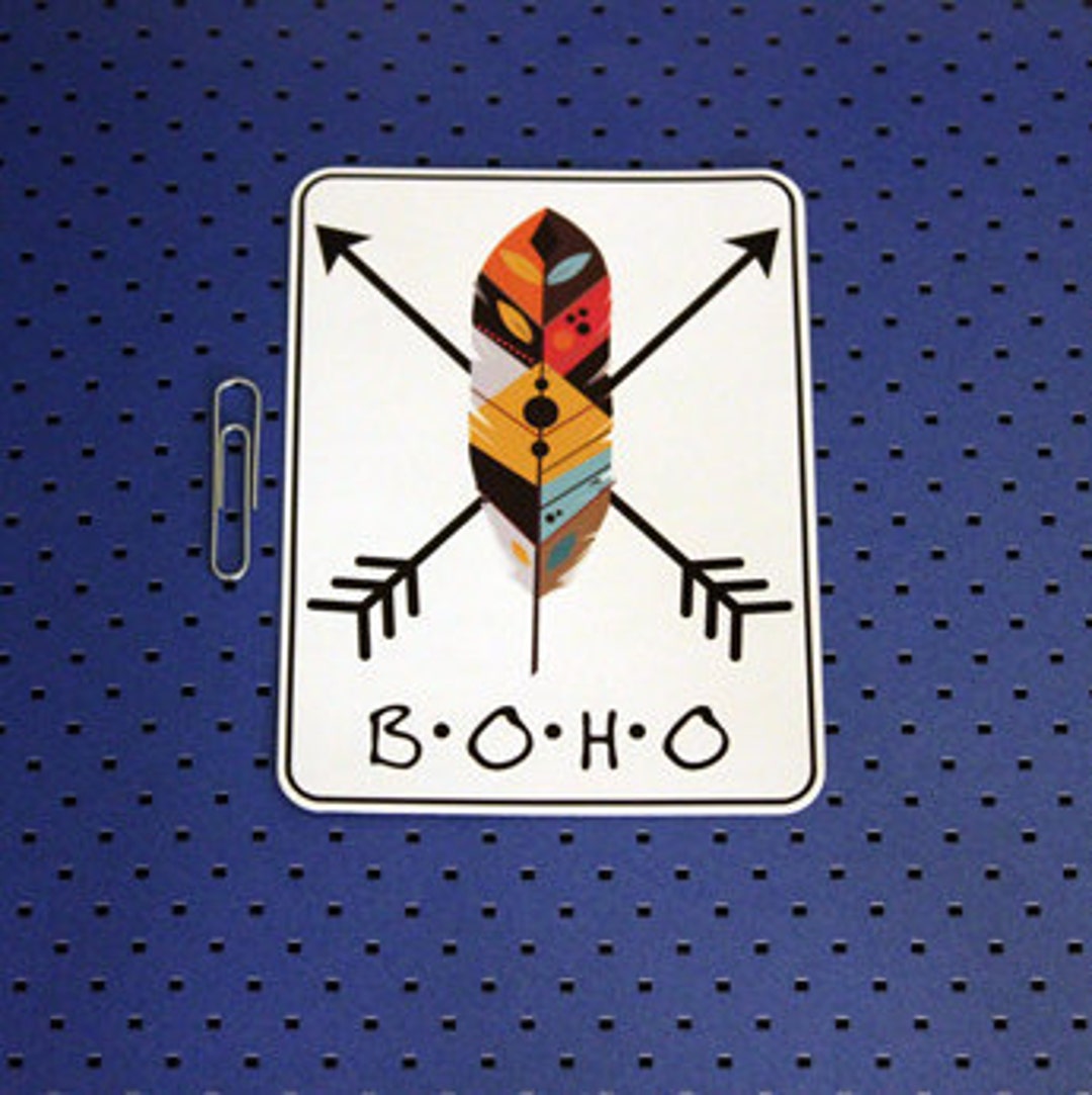 Bumper Sticker | Boho Sticker | Bohemian Womens, Bohemian Decor, Boho ...