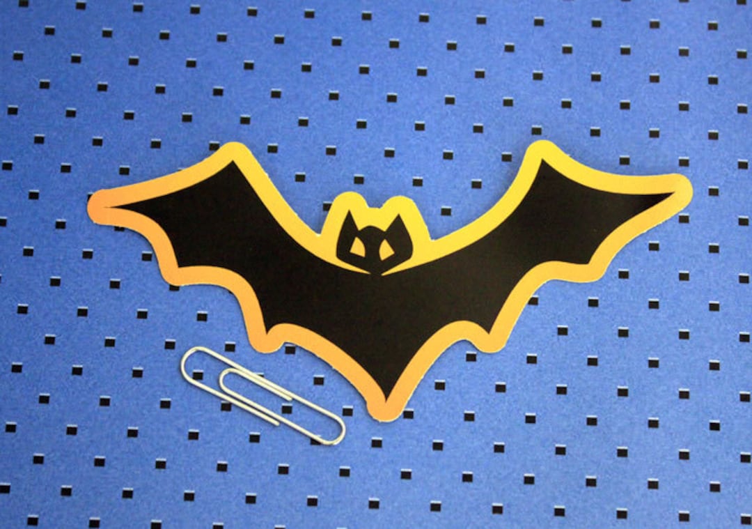 Bat Bumper Sticker - Etsy