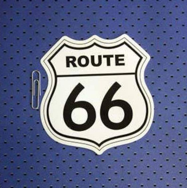 Route 66 Bumper Sticker - Etsy