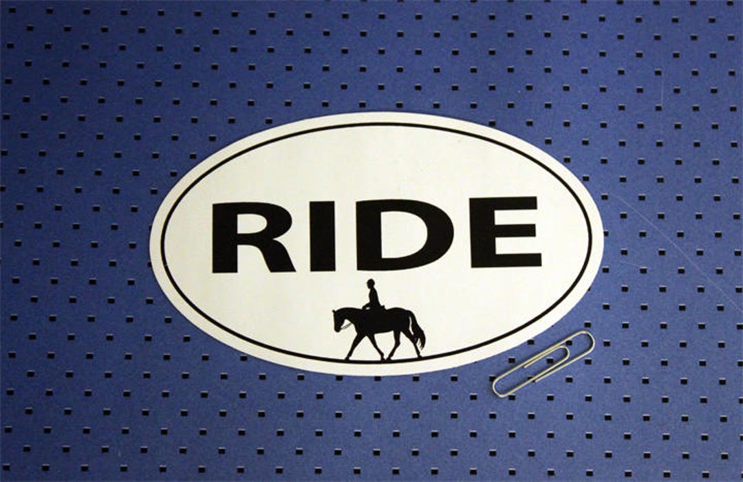 Ride Bumper Sticker - Etsy