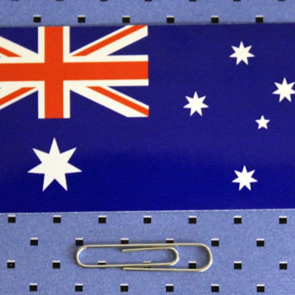 Australia Flag Decal - Etsy