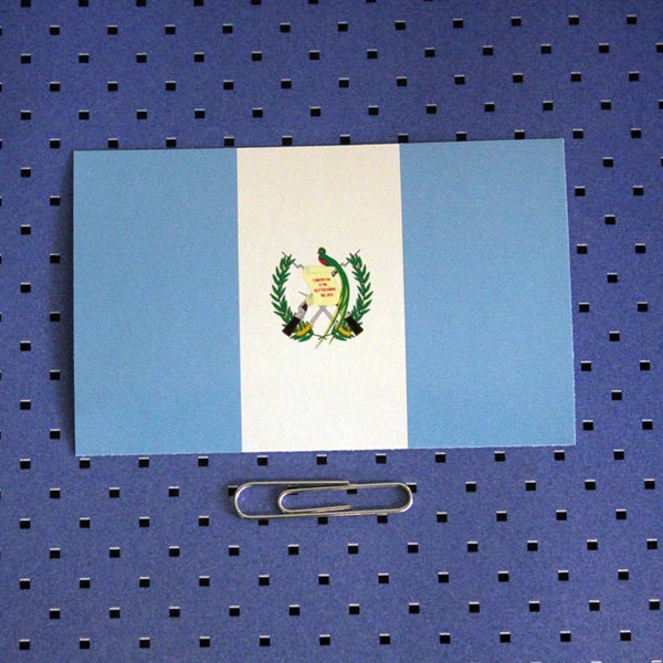 Guatemala Flag Sticker - Etsy
