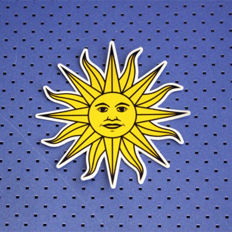 Sun Stickers - Etsy