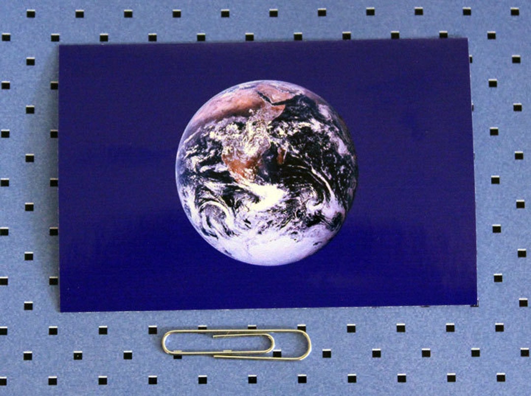 Earth Flag Sticker - Etsy