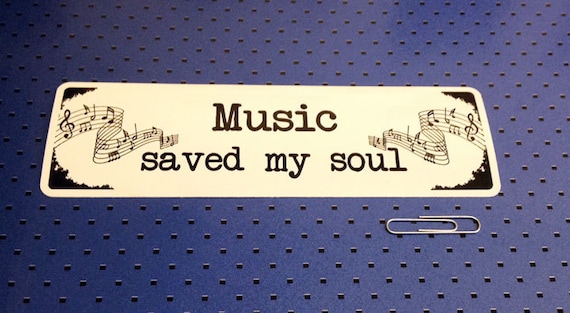 Music Saves My Soul