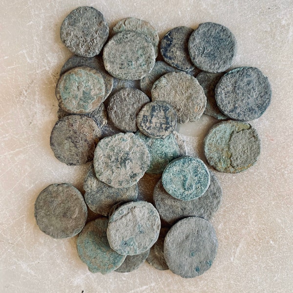 Ancient Roman Coins - Etsy