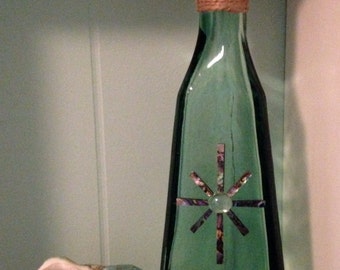 Triangular Bottle | Etsy