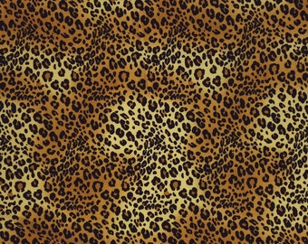 Leopard Spandex Fabric - Etsy