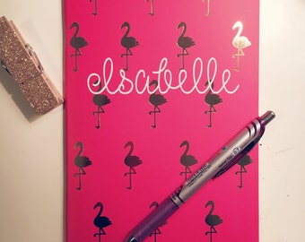 Preppy notebook | Etsy