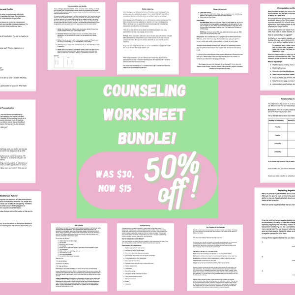 Group Counseling - Etsy