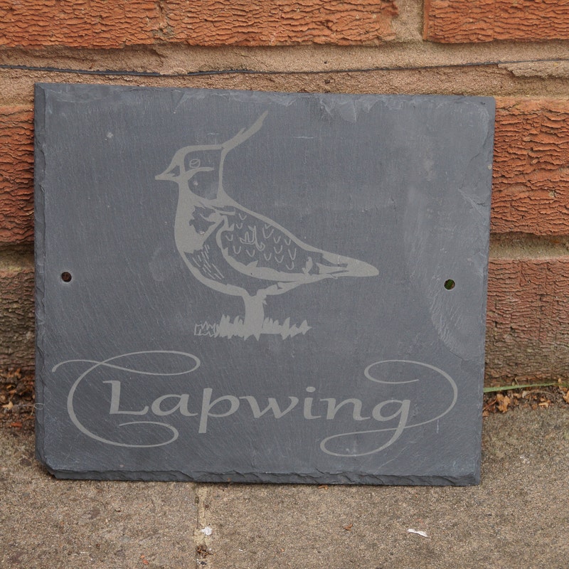 Slate Tile Signs - Etsy