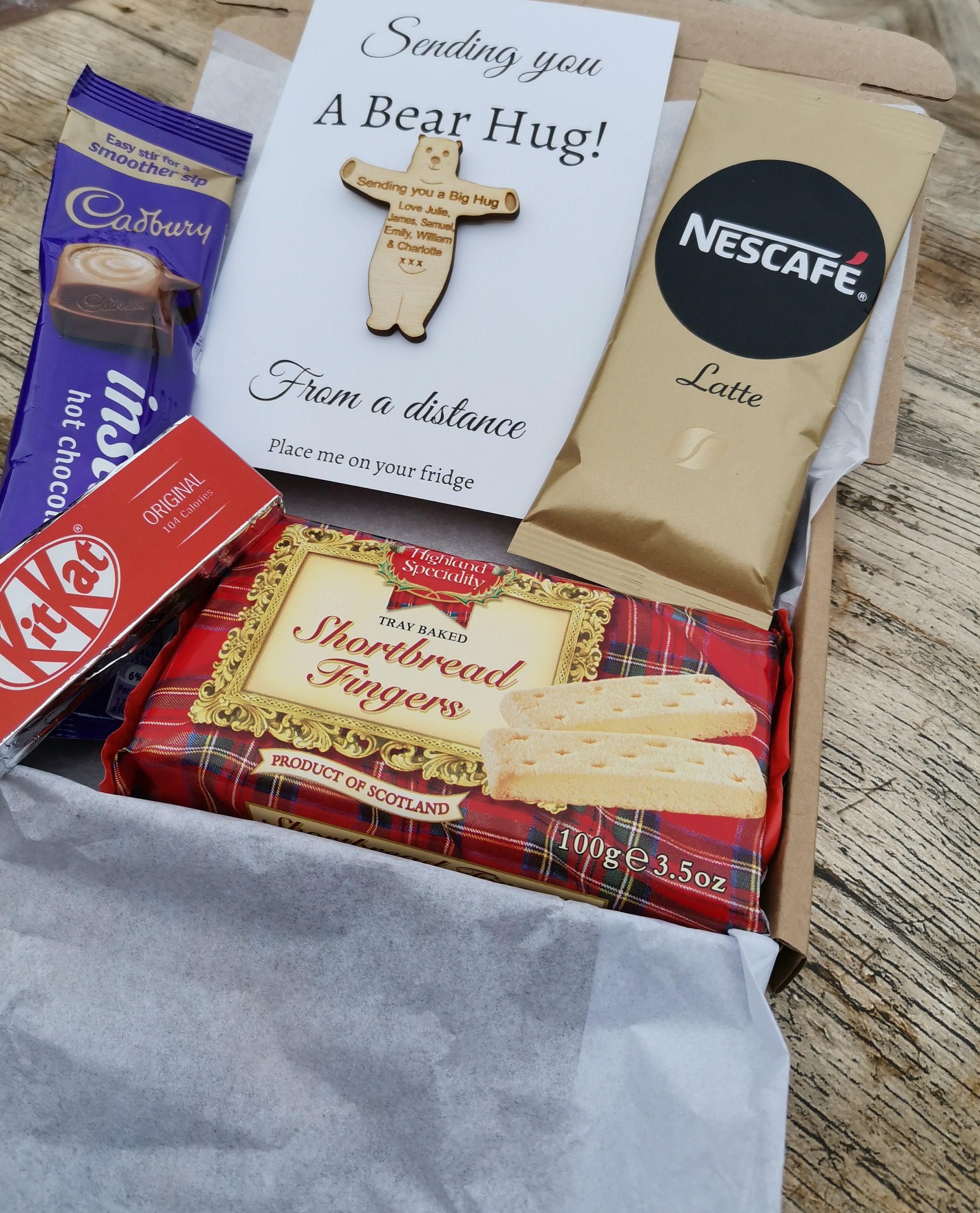 Hug in a Box Thinking of You Gift Ideas Letterbox Gifts - Etsy UK