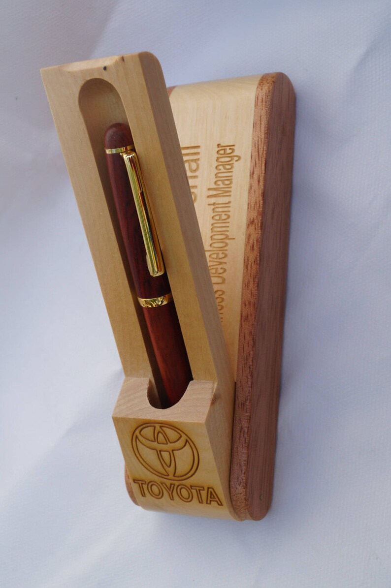 Folding Pen Case With Penwooden Pen Box Pen Case Folding - Etsy UK
