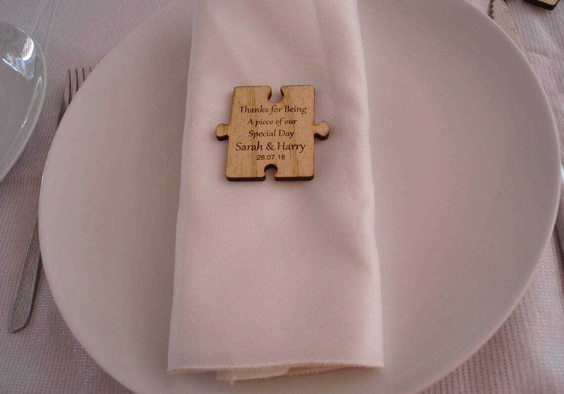 Wedding Favour Wedding Gift Name Setting Gift Party - Etsy UK