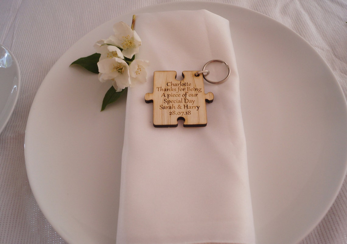 Wedding Favour Wedding Gift Name Setting Gift Party - Etsy UK