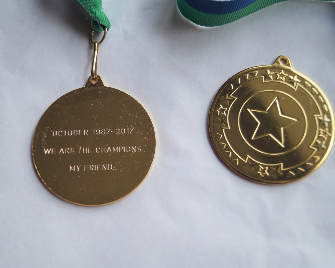 Engraved Medals, Personalised Medals, Dance Medals, Football Medals ...