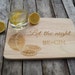 Gin Board, Gin Chopping Board, Lemon Cutting Board, Lemon Chopping ...