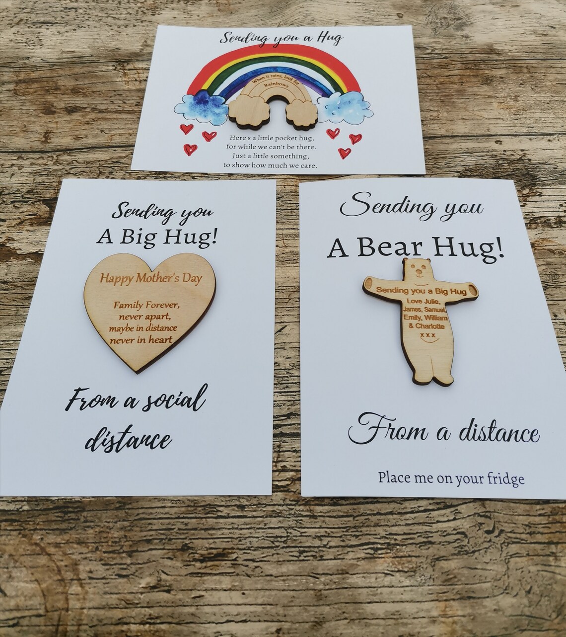 Hug in a Box Thinking of You Gift Ideas Letterbox Gifts - Etsy UK