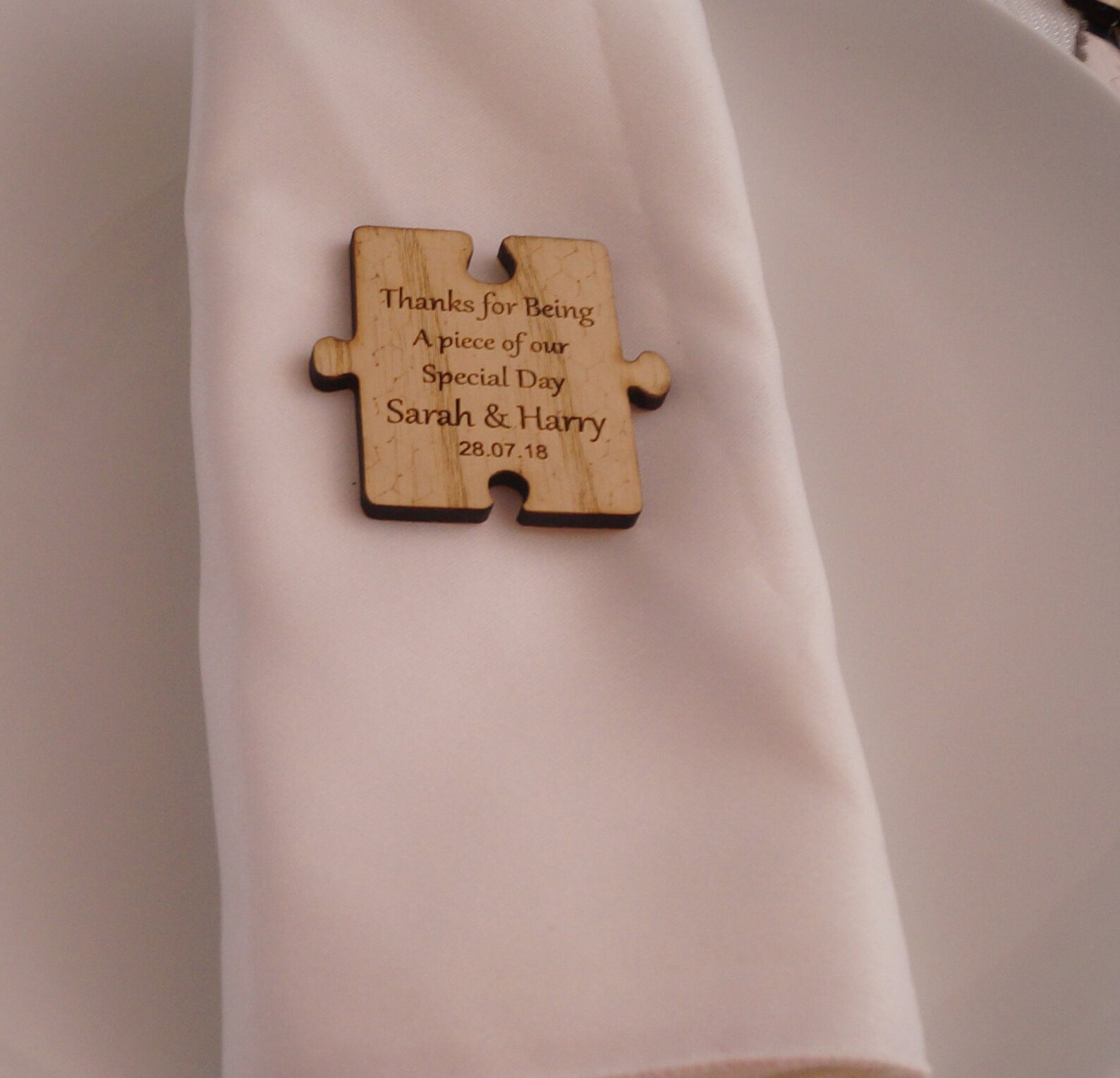 Wedding Favour Wedding Gift Name Setting Gift Party - Etsy UK