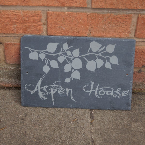 Slate Sign - Etsy