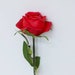 Red Real Touch Flowers, Real Touch Roses, Christmas Decorations ...