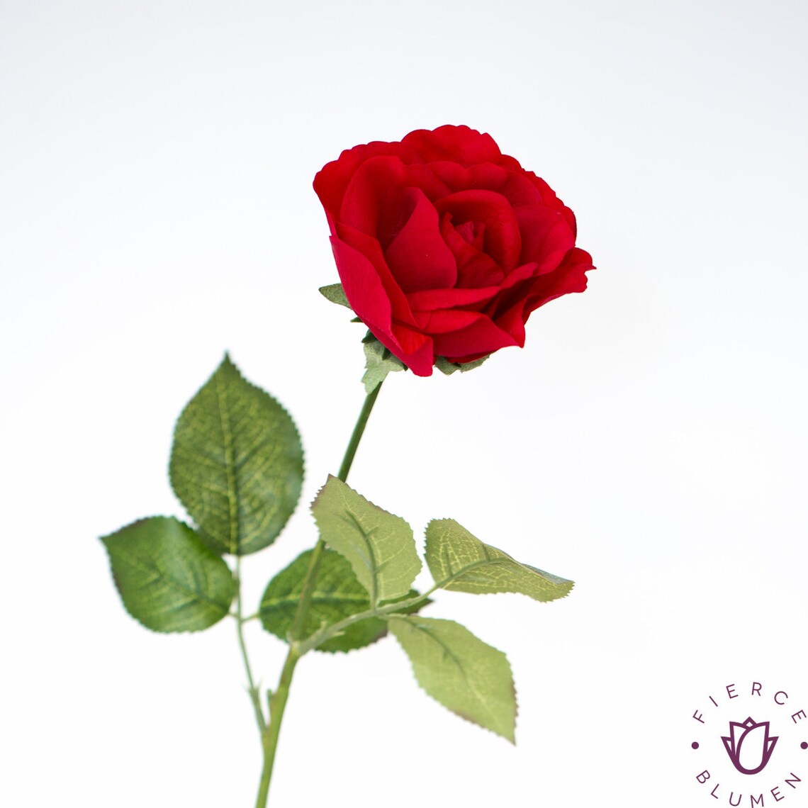 Red Real Touch Flowers Crimson Red Latex Flowers Silk - Etsy