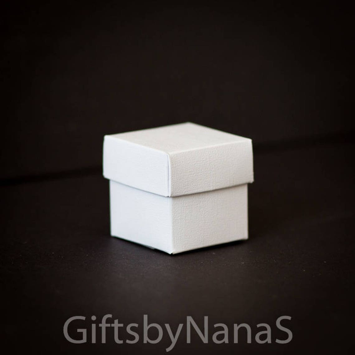 White Favor Box 6pc Party Favor Box Cardboard Favor Box With | Etsy