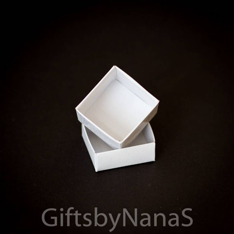 White Favor Box 6pc Party Favor Box Cardboard Favor Box With - Etsy