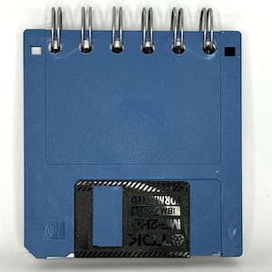 Upcycled Floppy Disk Journals - Matte Colored 3.5" Floppy Disks - Etsy