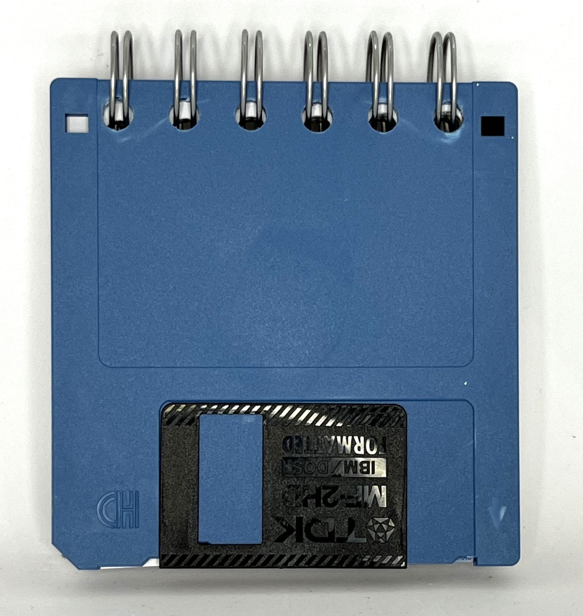 Upcycled Floppy Disk Journals - Matte Colored 3.5" Floppy Disks - Etsy