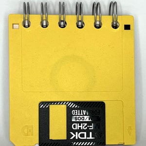 Upcycled Floppy Disk Journals - Matte Colored 3.5" Floppy Disks - Etsy