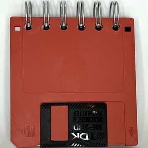 Upcycled Floppy Disk Journals - Matte Colored 3.5" Floppy Disks - Etsy