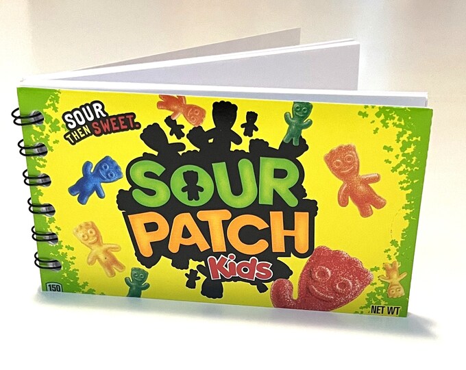 Sour Patch Kids Candy Box Journal: Upcycled Movie Theater Candy Box - Etsy
