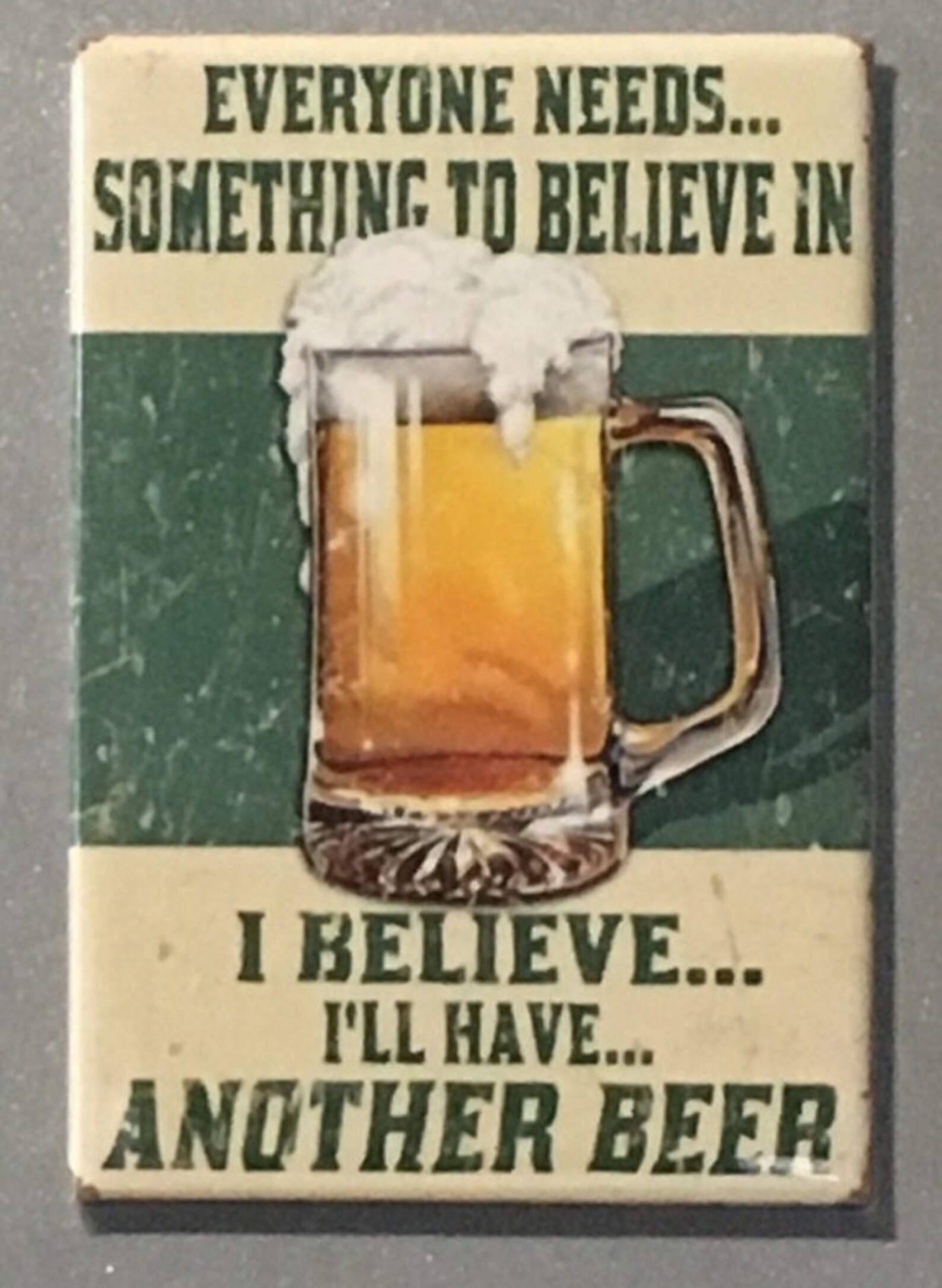 Beer Themed Fridge Magnets 2x3" * Buy 1 or Save on All 3! * "beer Will ...