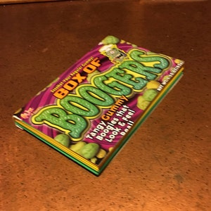 Gummy Boogers Candy Box Journal: Upcycled Movie Theater Candy | Etsy