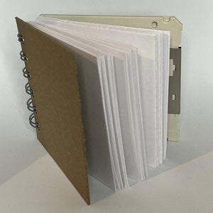Upcycled 3.5" Floppy Disk Journals - Matte Colored Floppy Disks - Etsy